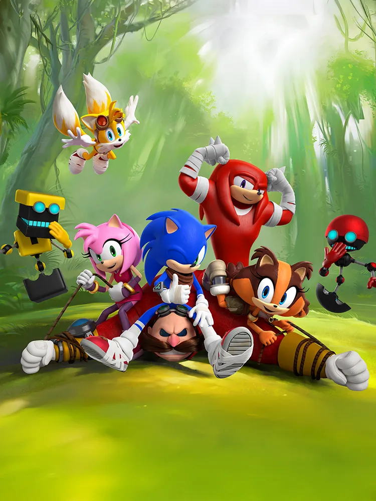 Watch Sonic Boom | TOD
