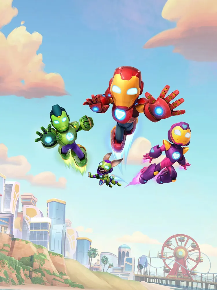 Watch Iron Man and His Awesome Friends | TOD