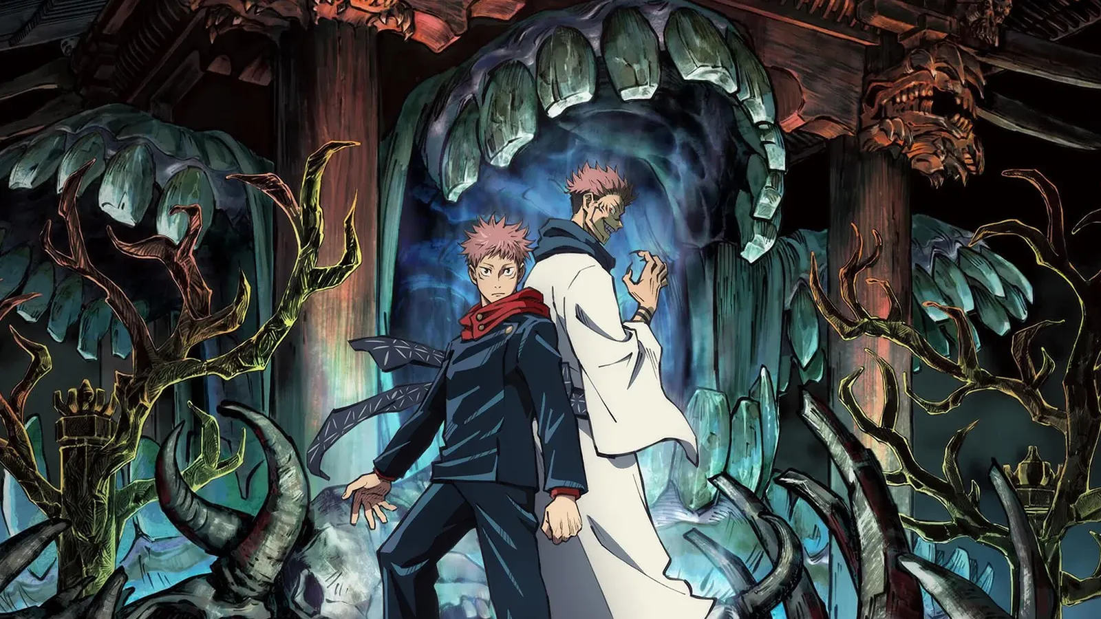 ⁧تابع Jujutsu Kaisen⁩⁦ | TOD⁩