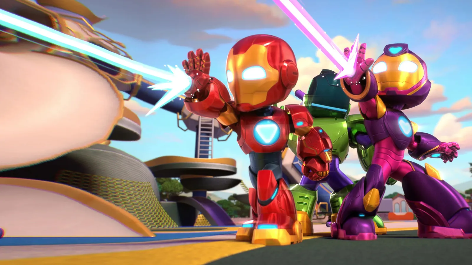 Watch Iron Man and His Awesome Friends | TOD